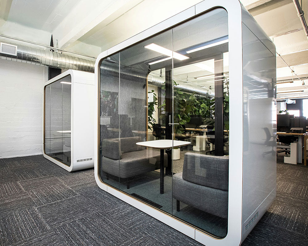 Pods & Booths – Fresh Office