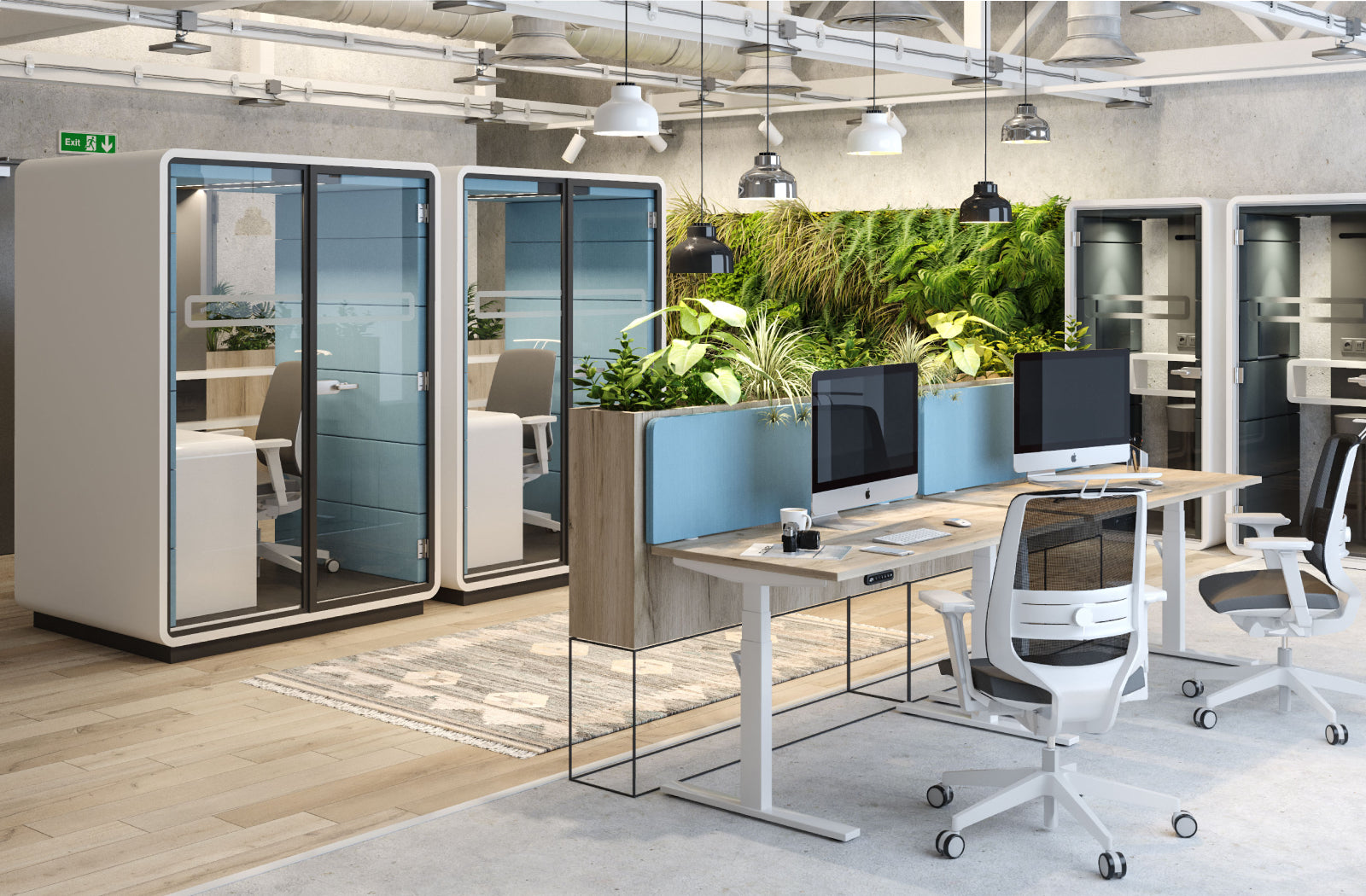 Fresh Office | Desks, Chairs, Pods, Booths, Storage & More
