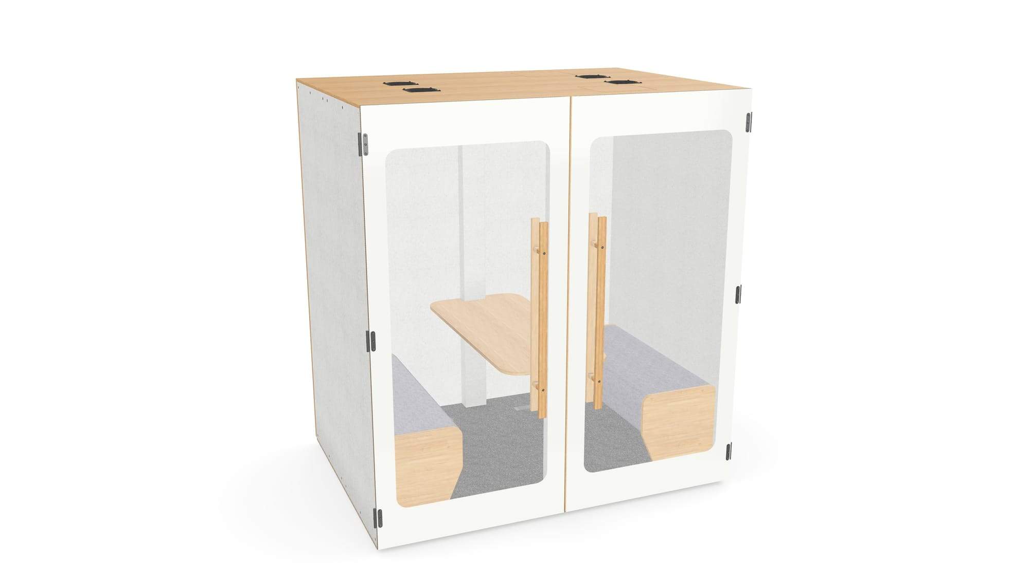 Hide Office Booths - H4 – Fresh Office Ideas