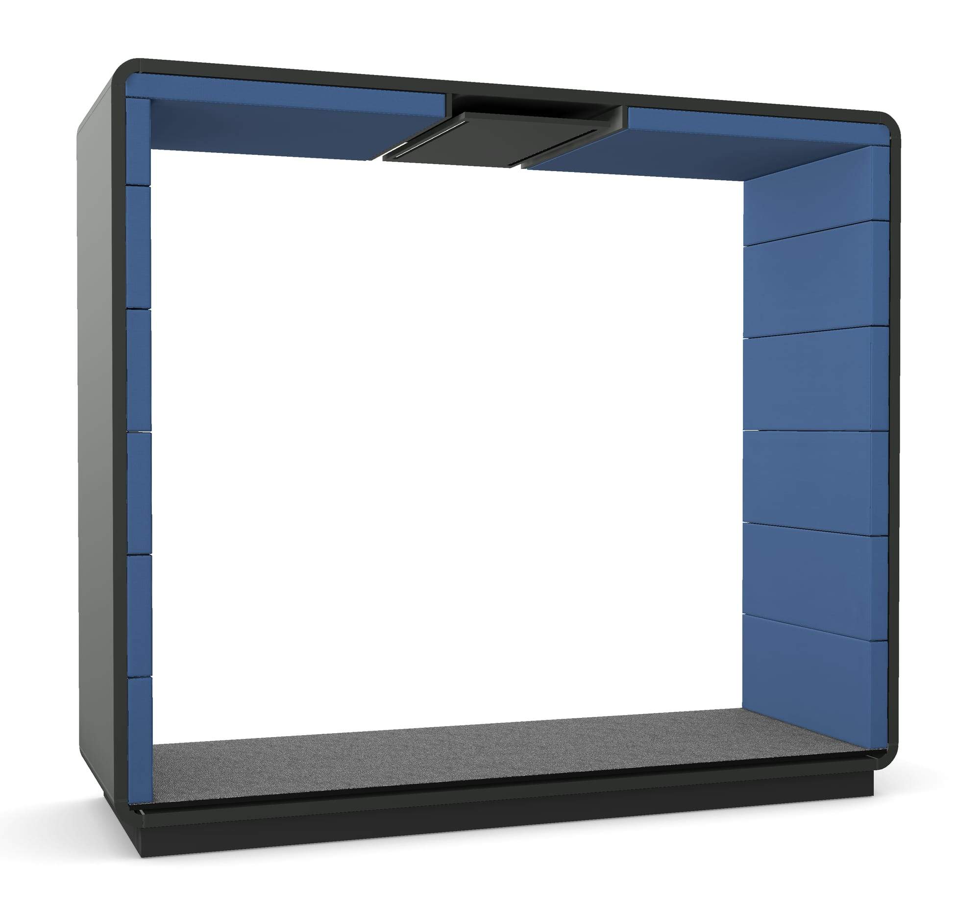 Hush Meet Office Booth ADD ON – Fresh Office Ideas